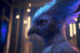 Who are the Blue Avians? ~ Family of Taygeta